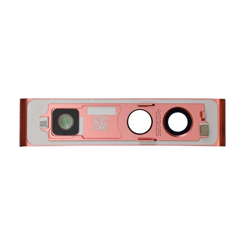 Glass Camera Lens with Bracket Back for Google Pixel 7a Red Replacement ...