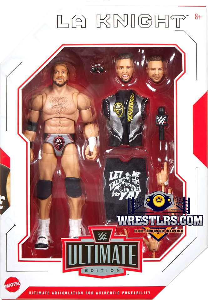 WWE Ultimate Edition Figures - Mattel - Brand New - Boxed - SHIPPING ...