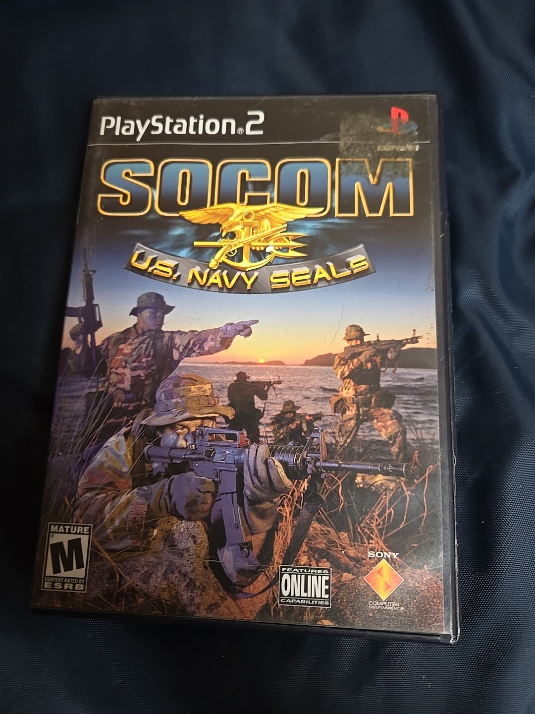 SOCOM: U.S. Navy SEALs (Sony PlayStation 2, 2002) for sale online | eBay