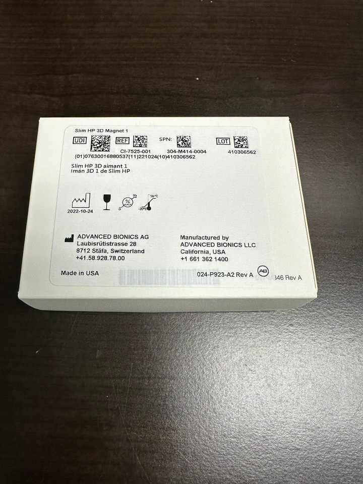 Advanced Bionics HP 3D Magnet 1 (Blue) | eBay