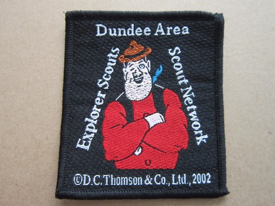Dundee Explorer Network Cloth Patch Badge Boy Scouts Scouting L4K B | eBay Australia