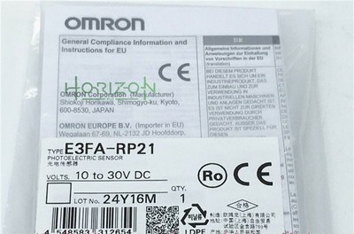 1pc New Omron Sensor E3FA-RP21 10-30VDC E3FARP21 | eBay