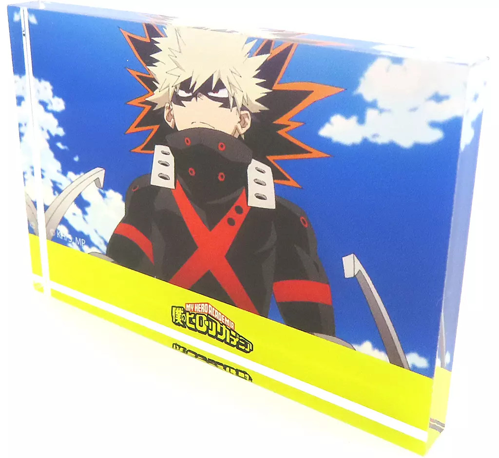 Acrylic Stand/Acrylic Panel - Katsuki Bakugo "My Hero Academia Season 5 ...