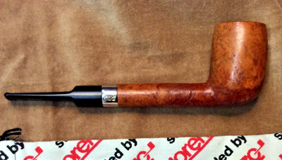 Estate Pipe • Lorenzo Anello Oro 723 • Sandblasted Canadian / Silver ...