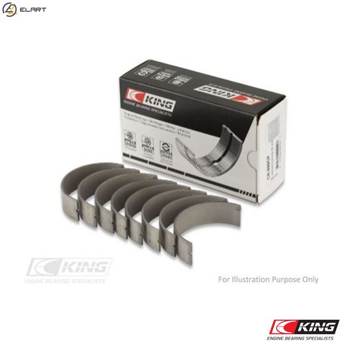 CONNECTING ROD BEARING CR4645SV0.75 +0.75mm FOR A20DTH/20DTR/20DT 2.0L ...