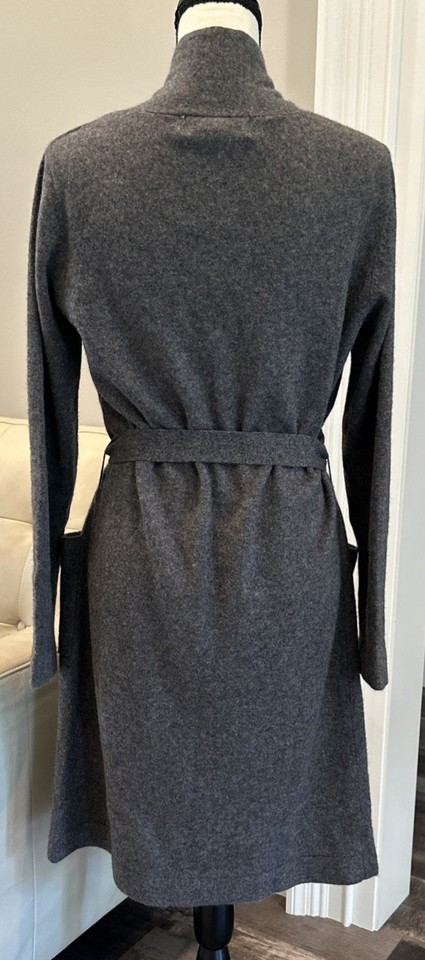 NWT Restoration Hardware Women’s CASHMERE SPA ROBE SzS 17210124 Char ...