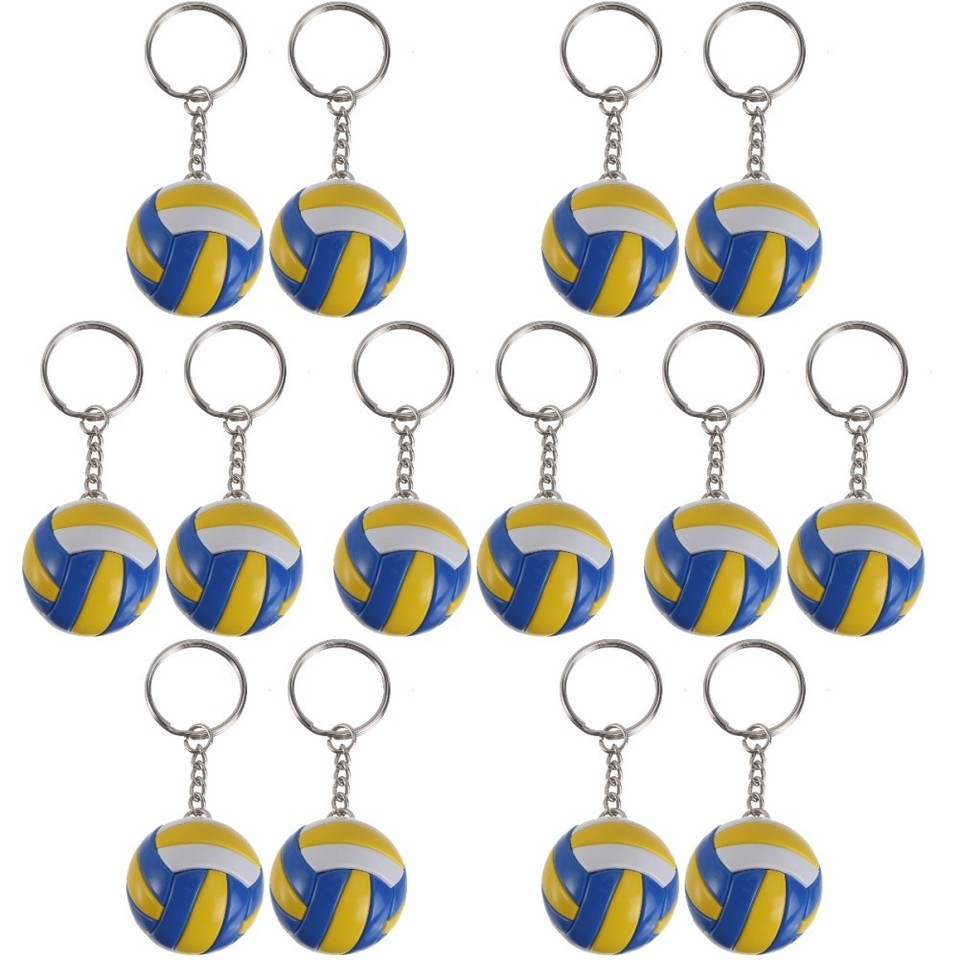 Reusable Volleyball Sports Key Chain Bag Decoration Creative Hanging ...