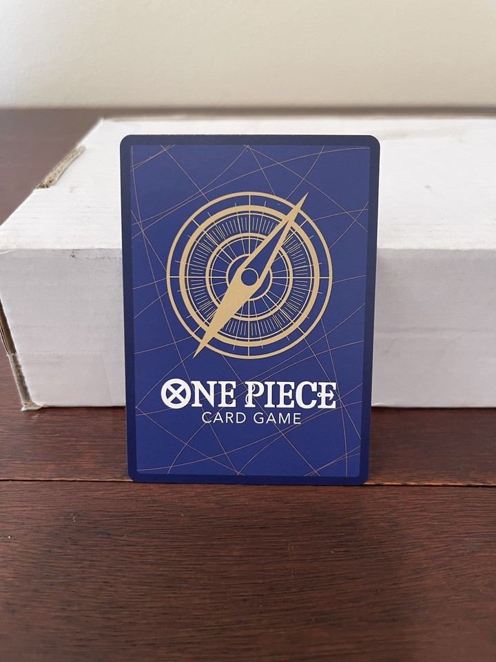 Monkey D. Luffy OP07-109 SR Alt Art 500 Years in the Future One Piece ...