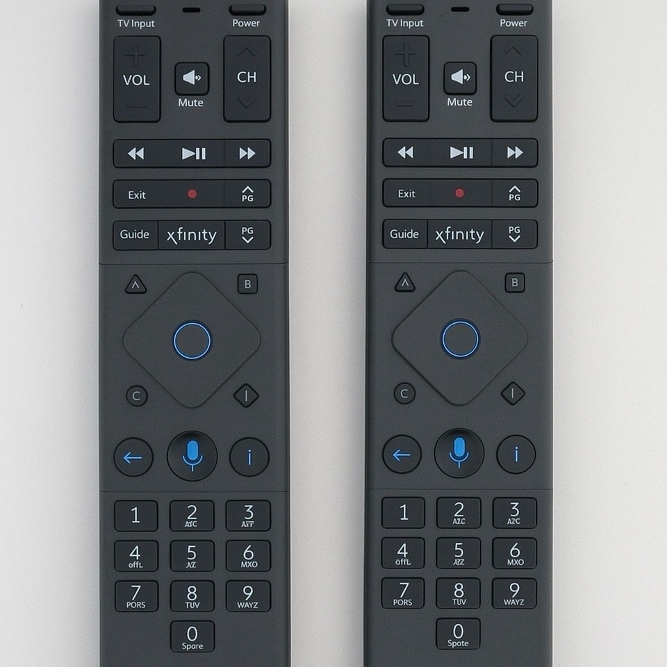 XFINITY XR15UQ TV Voice Activation Remote Control Gray XR 15 Xr15 ...