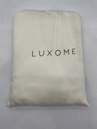 Luxome 4 Piece Luxury Bamboo Sheet Set In Ivory, King 418-09 | eBay