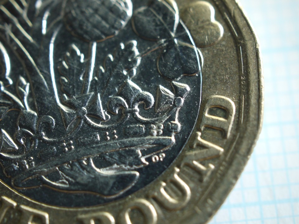 One Pound Coin Elizabeth II D.G.REG.F.D 2017 UK | eBay