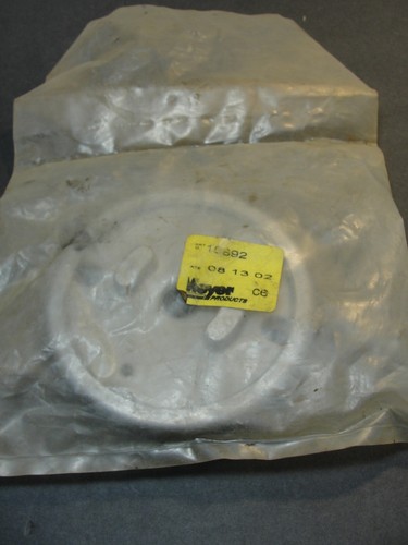 GENUINE MEYER SNOW PLOW E60 E-60 E60H E60-H MOTOR MOUNT COVER W/ 2 TABS ...