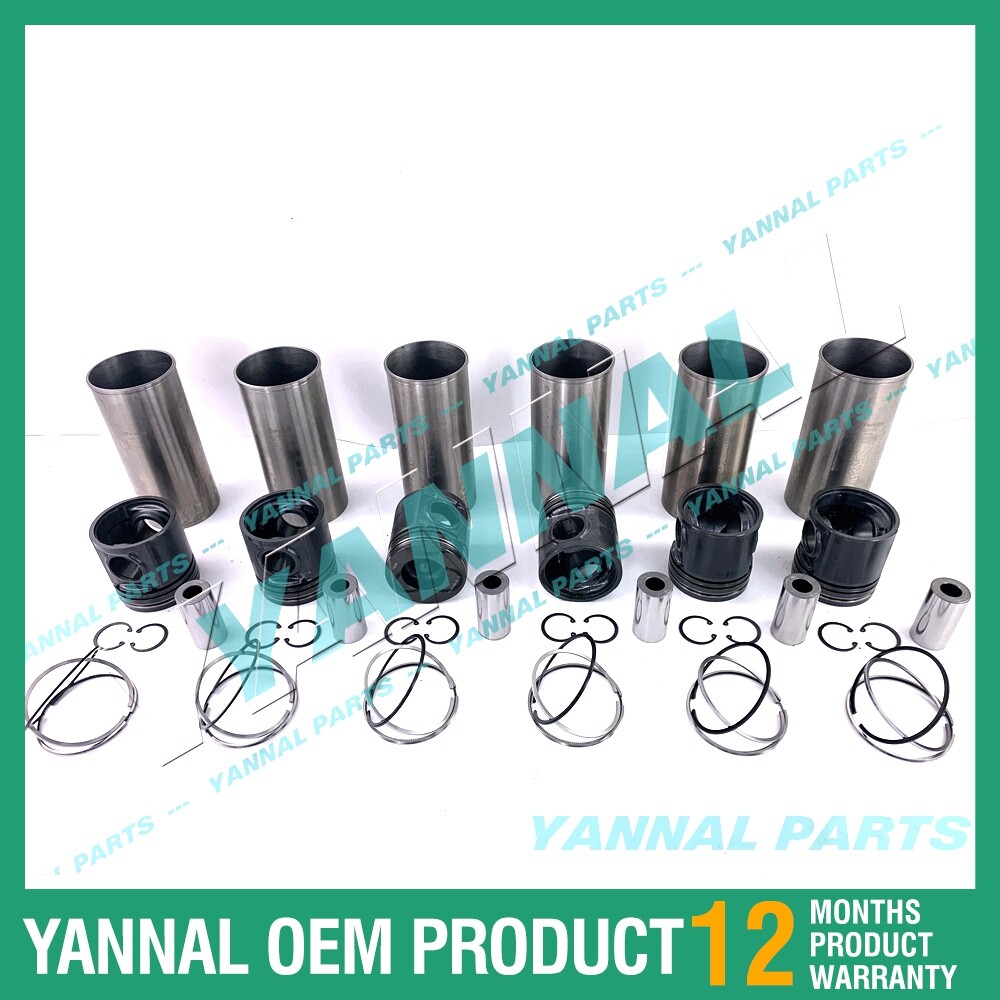 New U5LF0019 U5LF0024 4181A026 3135X063 Cylinder Liner Kit For Perkins ...