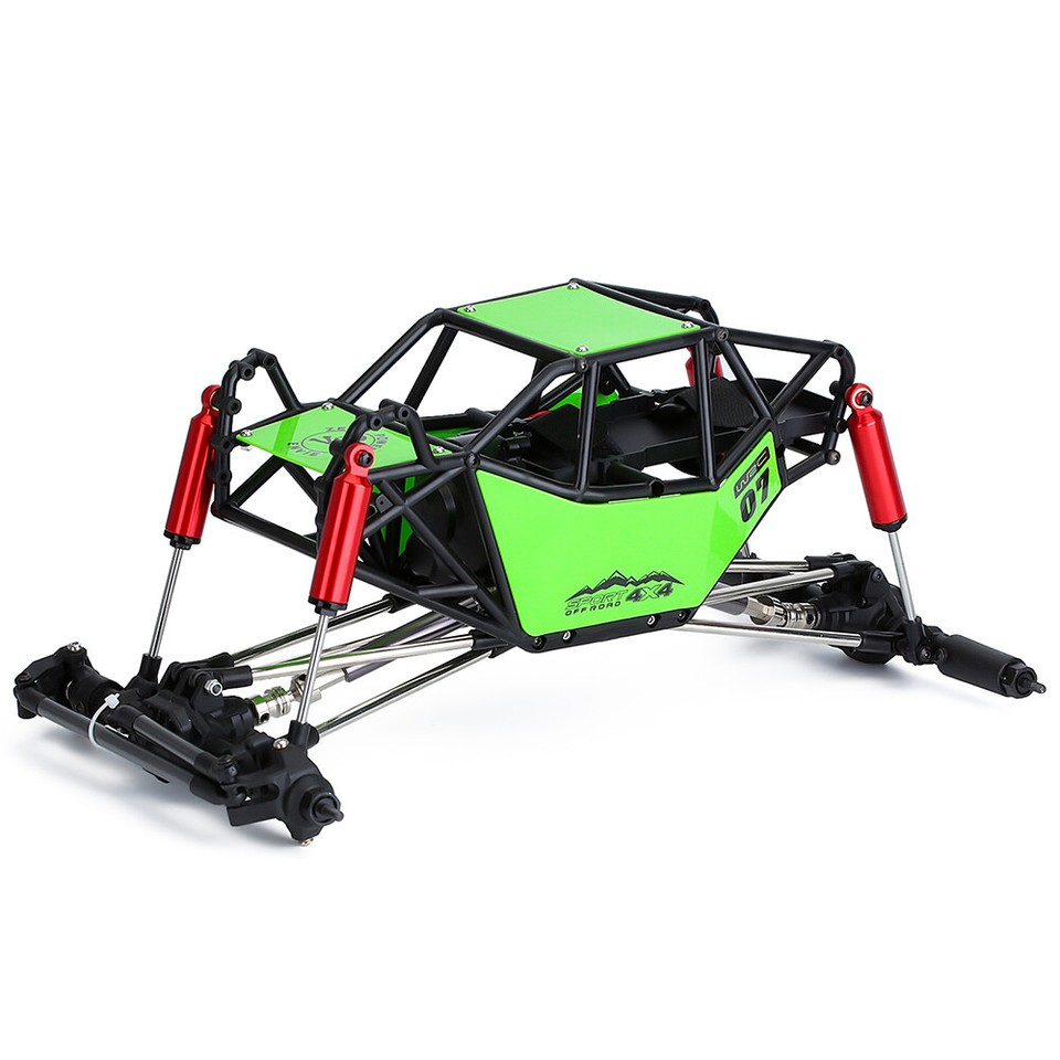 Rock Buggy Chassis 310mm Wheelbase With Nylon Tube Roll Cage for 1/10 ...