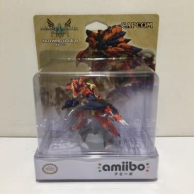 Nuovo Amiibo Destruction Reus Monster Hunter Stories 4 Amibo [altro ...