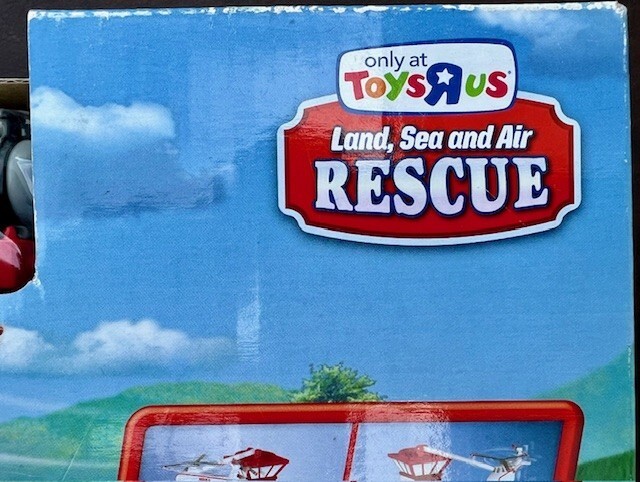 Fisher Price Thomas & Friends Trackmaster Harold To The Rescue Toys r ...