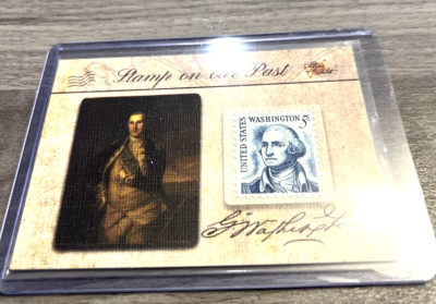Pieces Of The Past 2018 The Bar GEORGE WASHINGTON Stamp Relic!!! 5 Cent ...
