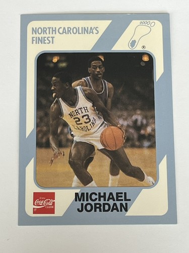 1989-1990 Collegiate Collection North Carolina's Finest #17 Michael ...