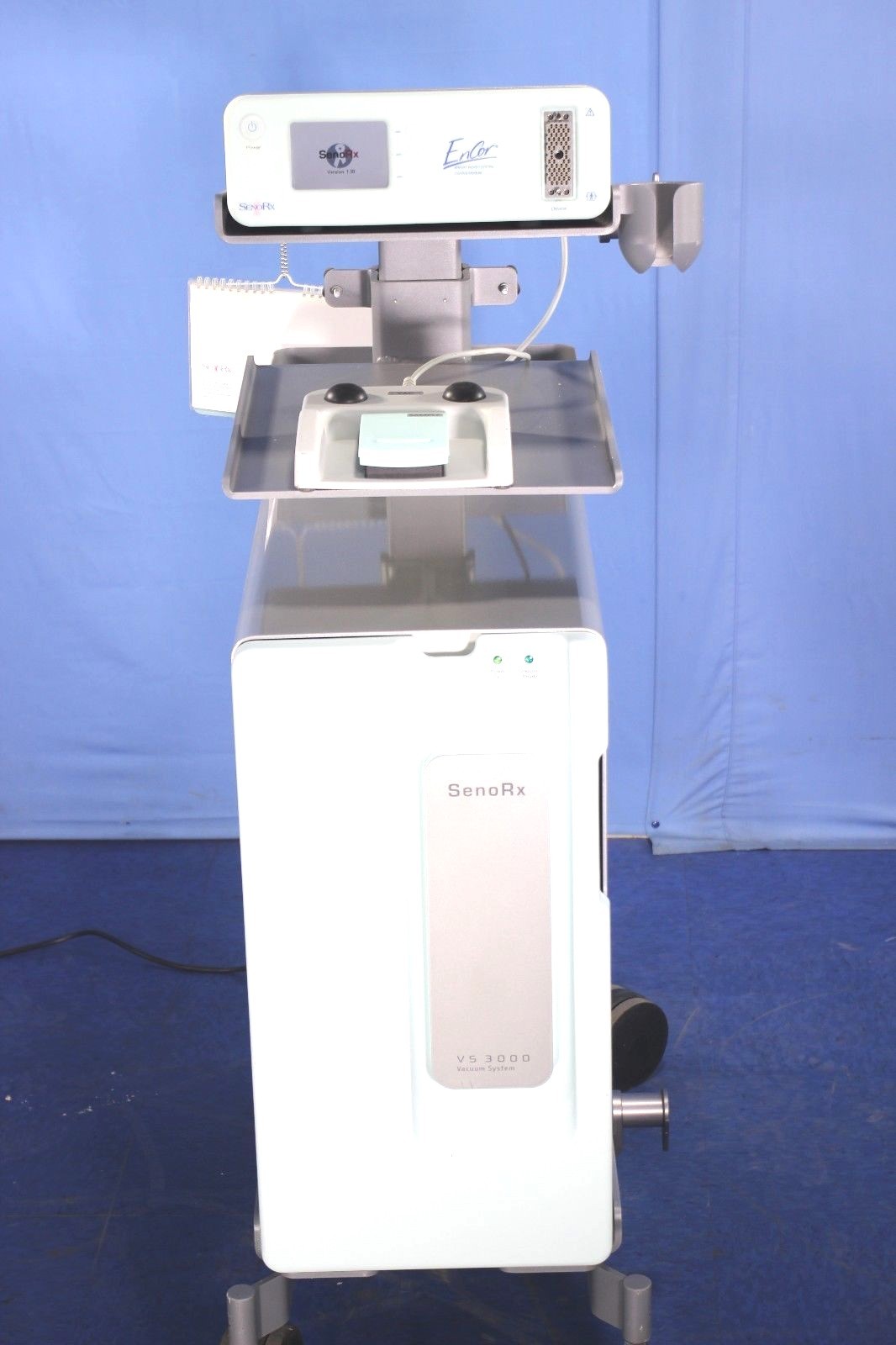 Encor SenoRx Breast Biopsy System CM3000 VS3000 Vacuum System | eBay