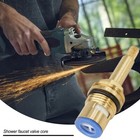 Tap Valve Cartridge Quarter Insert Connector Long Stem Shower Bath High ...