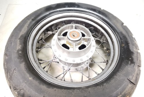 2011 Kawasaki VN900 Vulcan Classic Rear Wheel Rim STRAIGHT (no tire) 15 ...