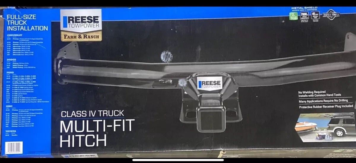 Universal Reese Hitch Receiver