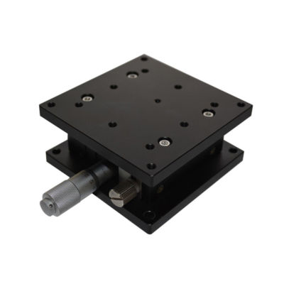 80mm Z Axis Lifting Platform Double Cross Rails Displacement Slide ...