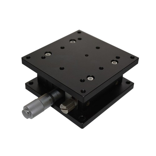 80mm Z Axis Lifting Platform Double Cross Rails Displacement Slide ...