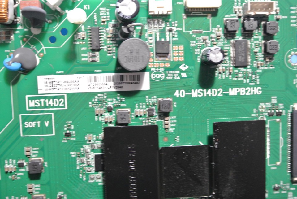 TCL 32S321 32S325 Main Board (40-MS14D2-MPB2HG) 08-MST1412-MA200AA | eBay