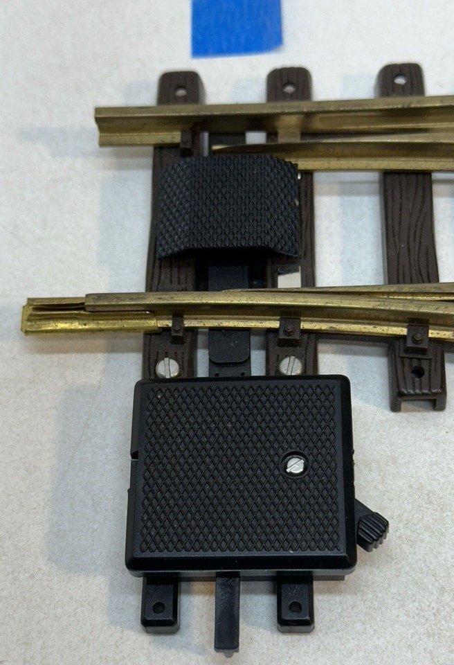 LGB Train Track Switch 1200 1205 Manual Right Hand Turnout G Scale See ...