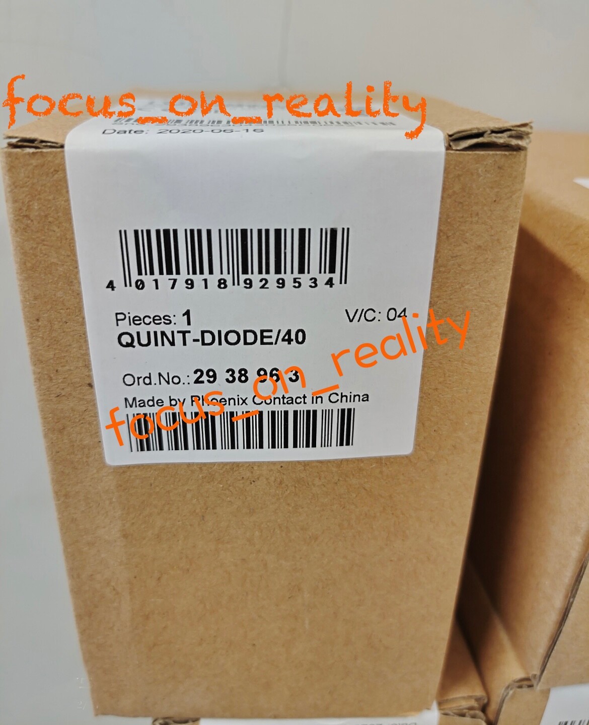 1PC PHOENIX CONTACT 2938963 Redundancy Module - QUINT-DIODE/40 New in ...