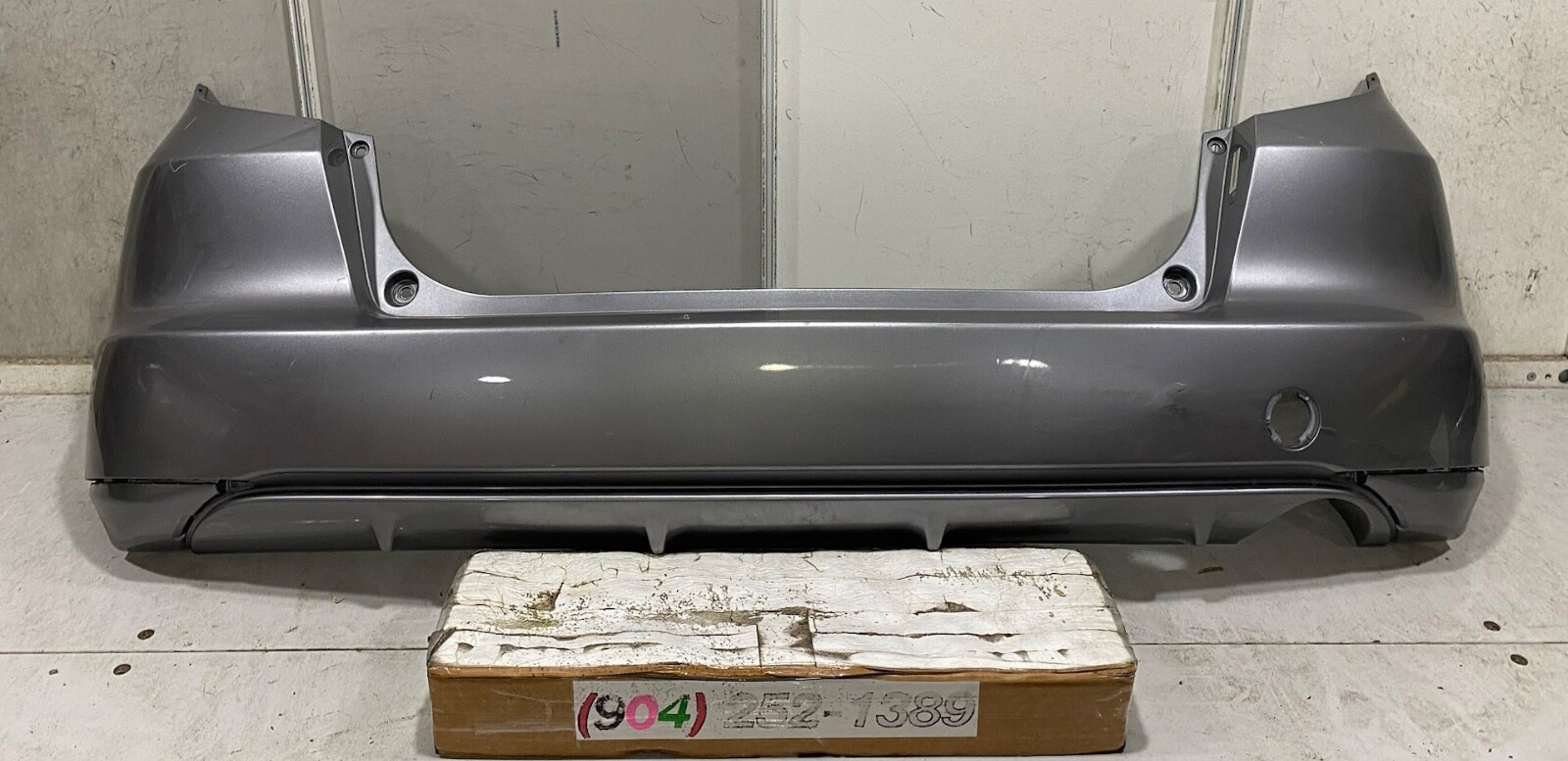 OEM 2009-2013 Honda Fit Sport Rear Bumper Cover 71501-TK6-A000 | eBay