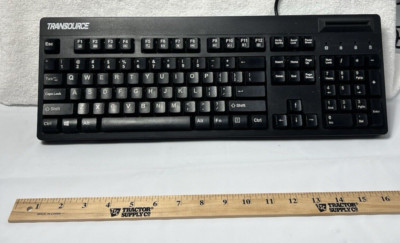 Keyboard By Transource Smartcard Reader AKB-630SB-TS | eBay