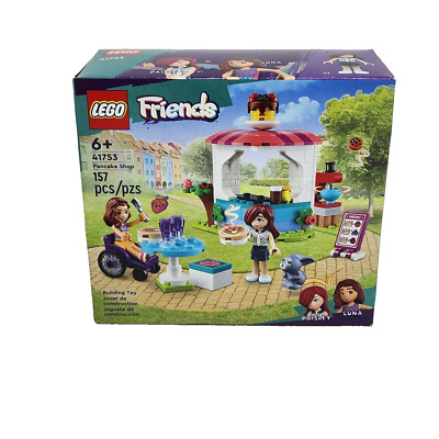 LEGO FRIENDS PANCAKE SHOP # 41753 100% COMPLETE NEW IN BOX SEALED | eBay