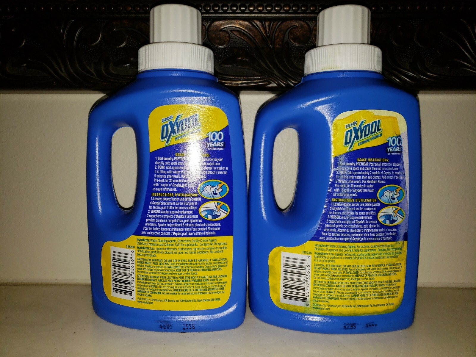 Oxydol Classic Detergent, 32oz, Clean Linen Scent - 2 Bottles | eBay