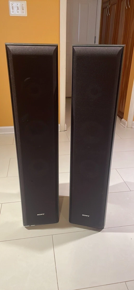 Sony Floor Standing Speakers