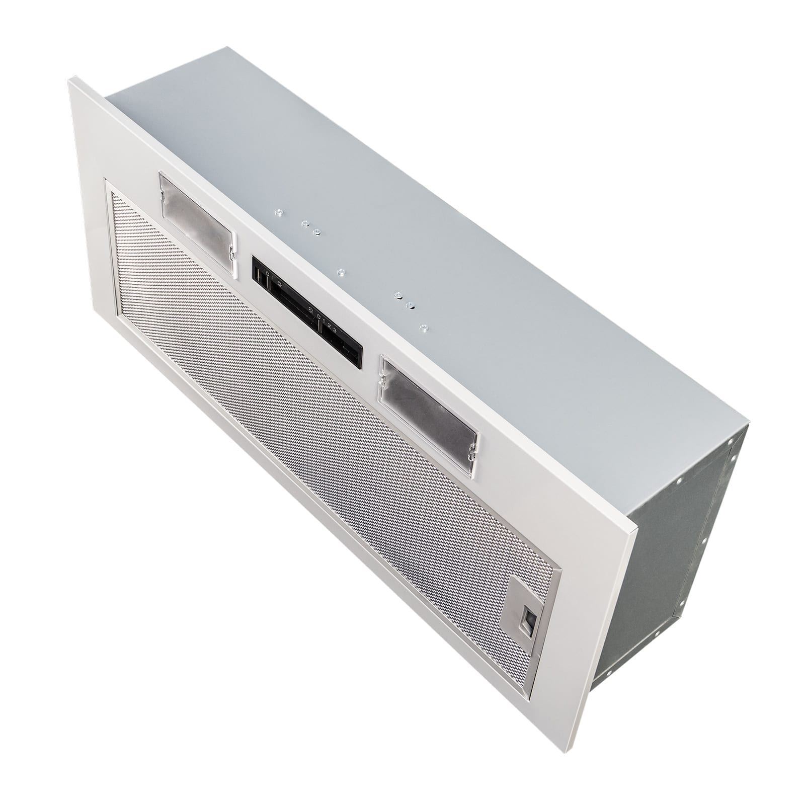 SIA UC70SI 70cm Under Cupboard Canopy Built In Cooker Hood Extractor ...