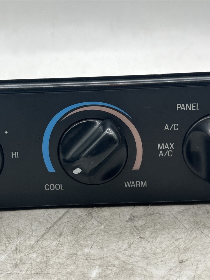 1997-2003 Ford F150 AC Heater Climate Controls HVAC Unit YL3H-19E764-A ...