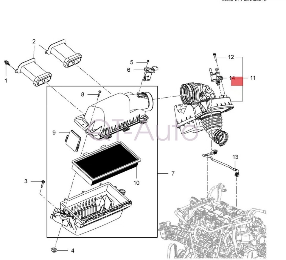 12666845 12707914 OEM Supplier Vapor Purge Valve for Encore 1.3 ...