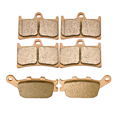 Sintered F+R Brake Pads For Yamaha YZF R1 (5VY) / YZF R1 2004 2005 2006 ...