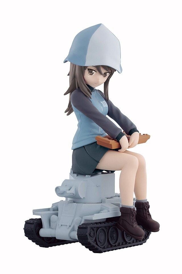 Mika Figure anime Girls und Panzer Banpresto Ichiban Kuji from Japan | eBay
