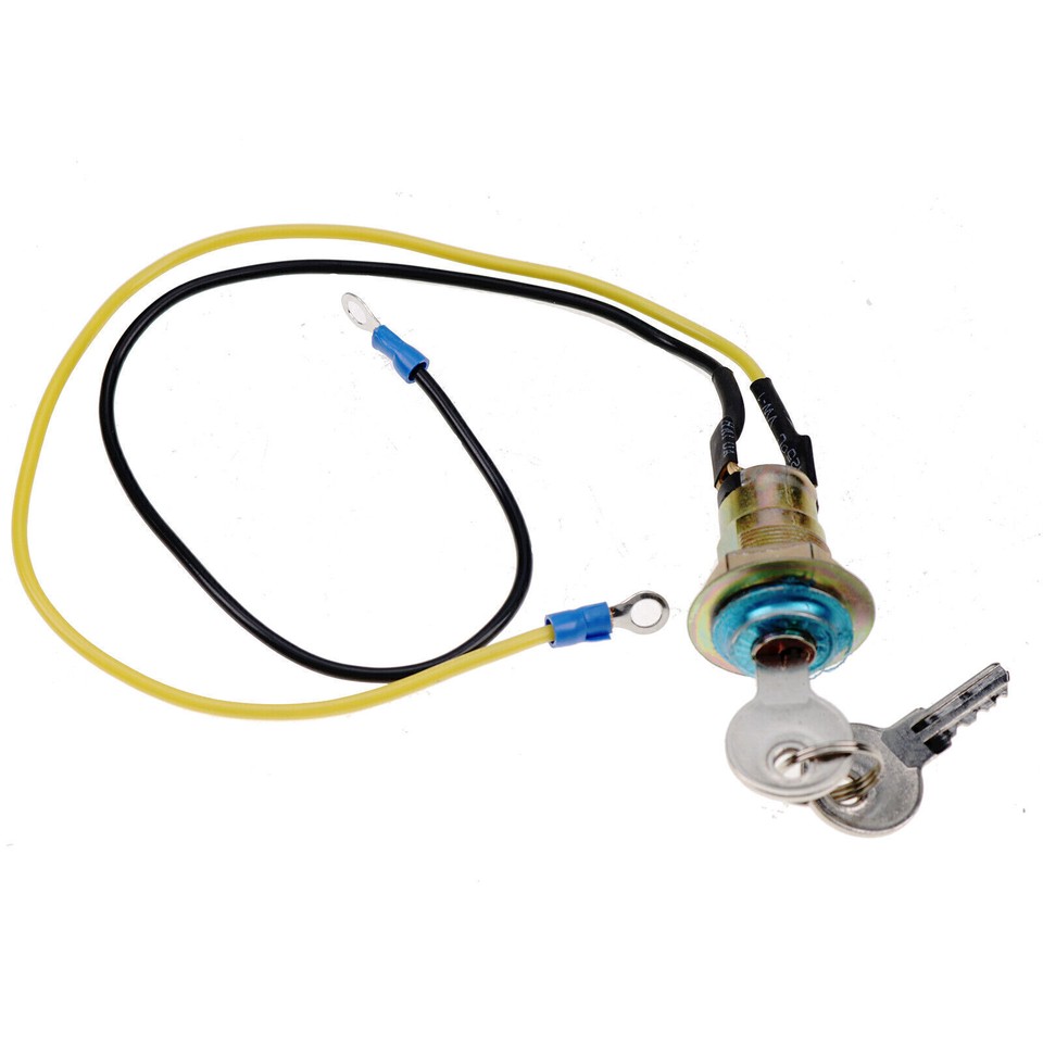 Ignition Starter Switch w/2Key 8N3679C for Ford 8N 2N 9N 600 800 900 ...