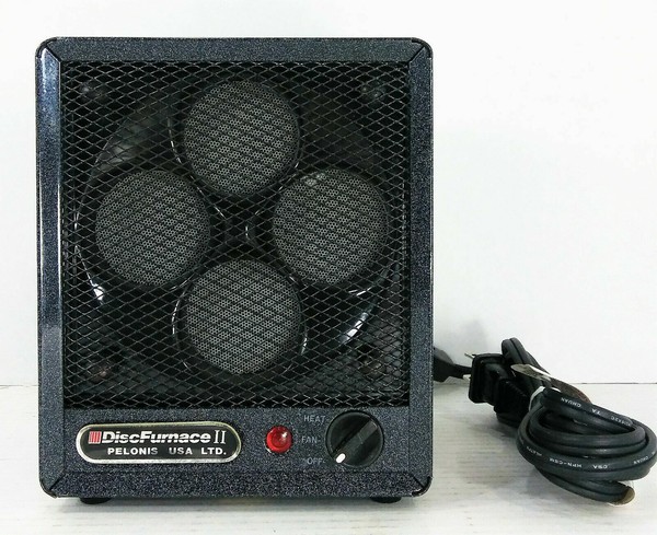 Pelonis Ceramic Disc Furnace Heater 1500W PF1212-B6A1 for sale online ...