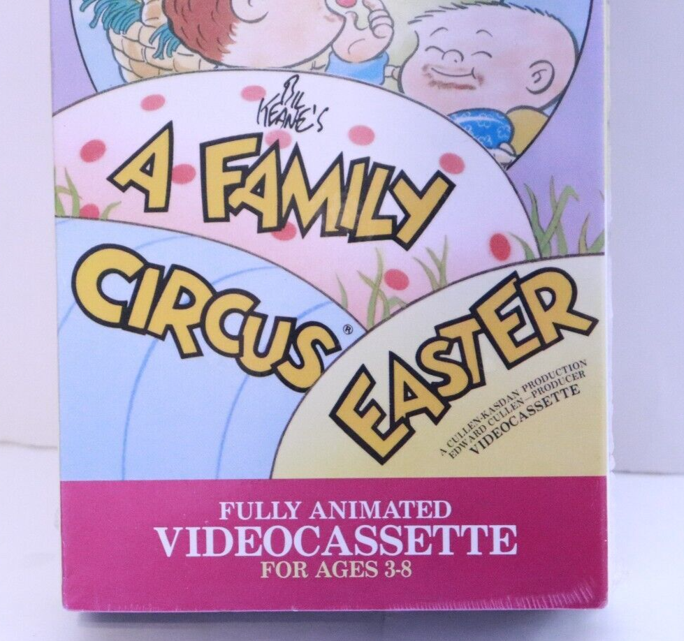 A+Family+Circus+Easter+%28VHS%2C+1993%29 for sale online | eBay