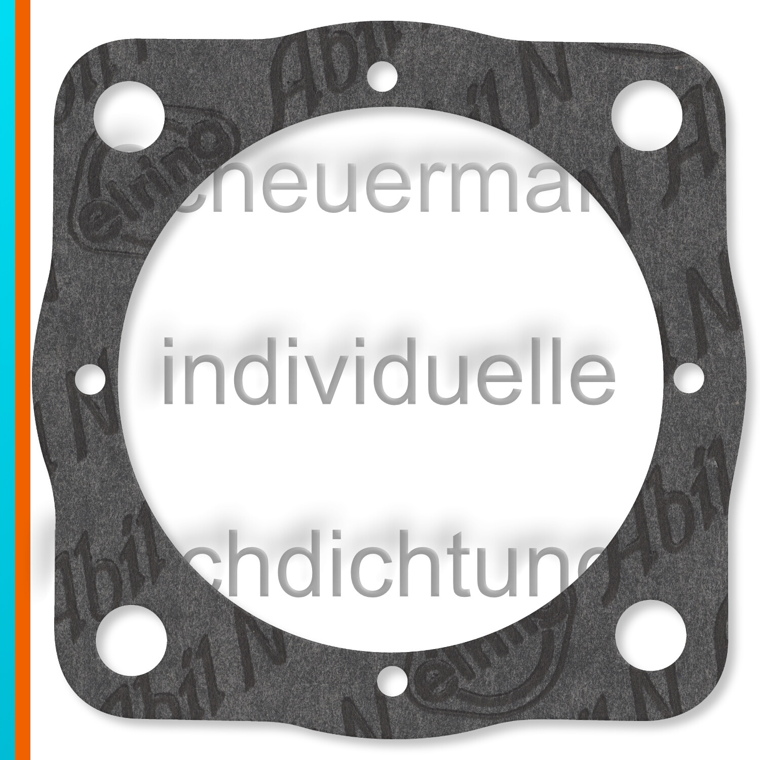 Gasket Oil Pump For VW 1500 / 1600, 181, Beetle, Karmann, T1, T2, T3 ...