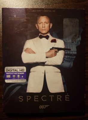 Spectre (Blu-ray, 2015) | eBay