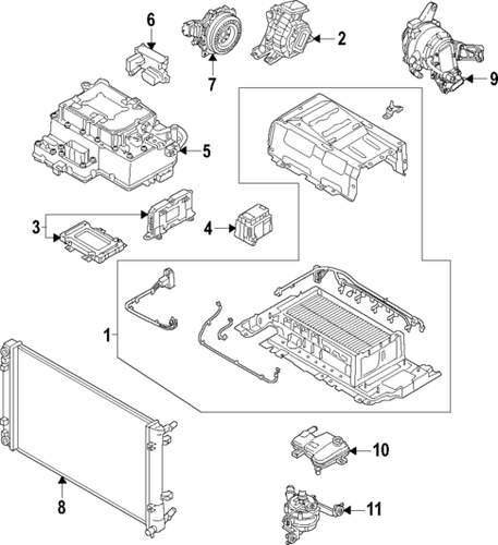 366002B061 Genuine HPCU RESERVOIR MODULE For Hyundai Kona 19 /DHL | eBay