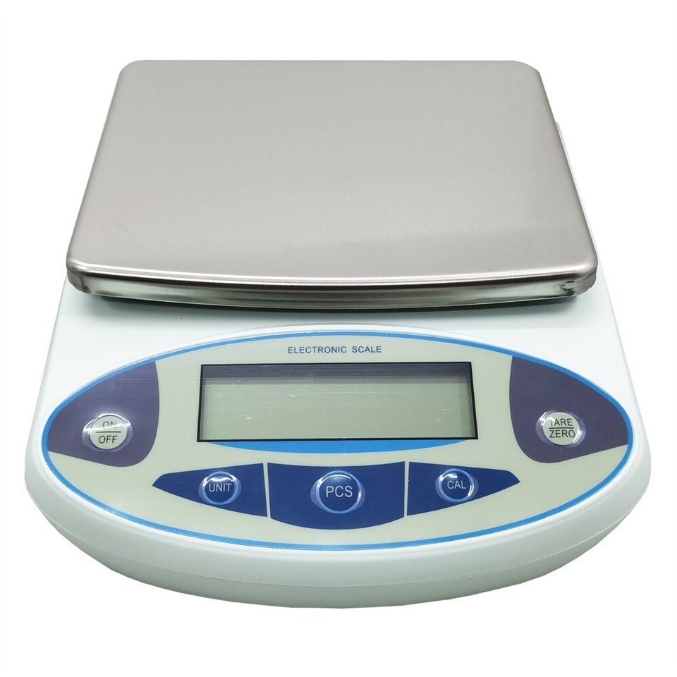 5kg/0.1g AC110-220V or 9V battery Electronic Scale g/ct/oz/ozt/lb/tol ...