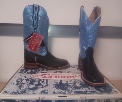 Boulet Boots Pintocino Baby Blue 0106 | eBay