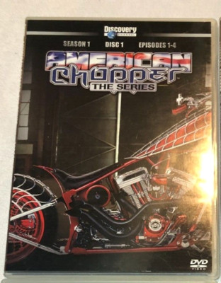 American Chopper The Series DVD Season 1 Episodes 1-4 | eBay